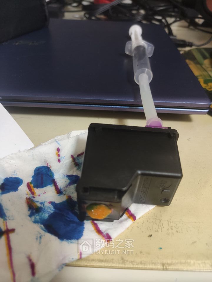 HP INK TANK 418墨盒堵住了，坎坷疏通过程.... - 维修达人 数码之家