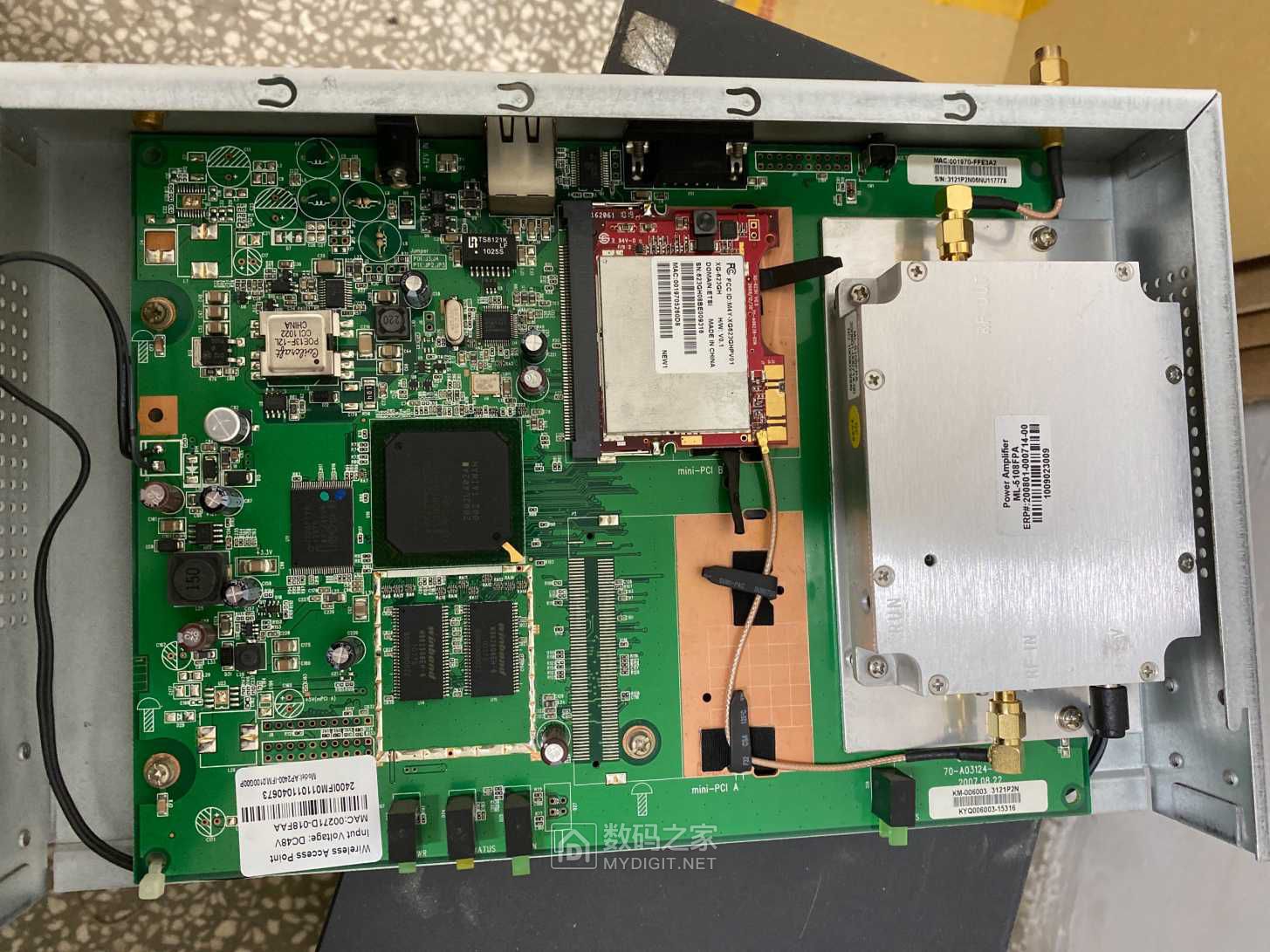 发现个不知名设备，MASELink AP2400，不知干嘛用的 - WiFi/路由器 数码之家