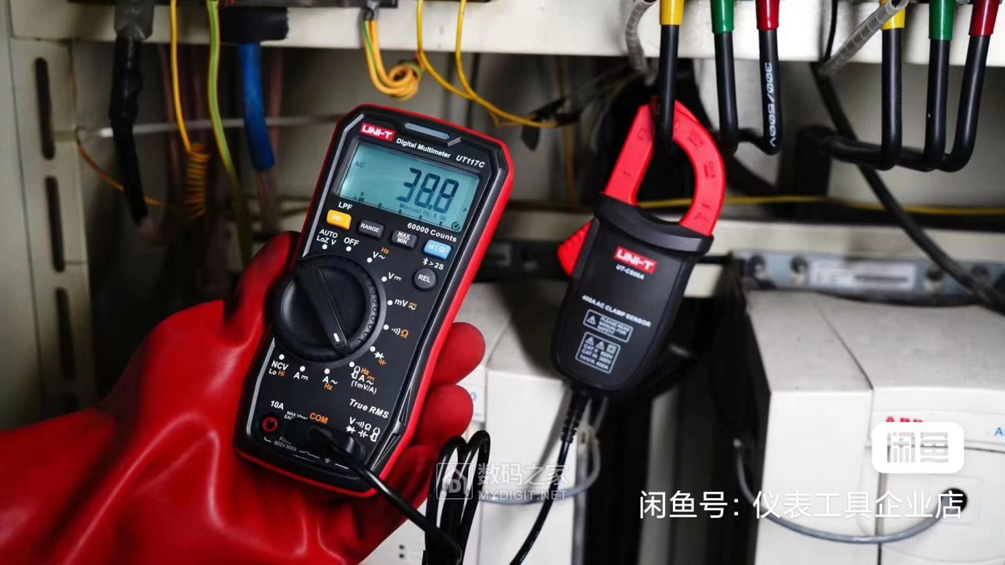 国产UT117C是60000计数，猜测是hy3131+排阻设计 - 仪表谈谈 数码之家