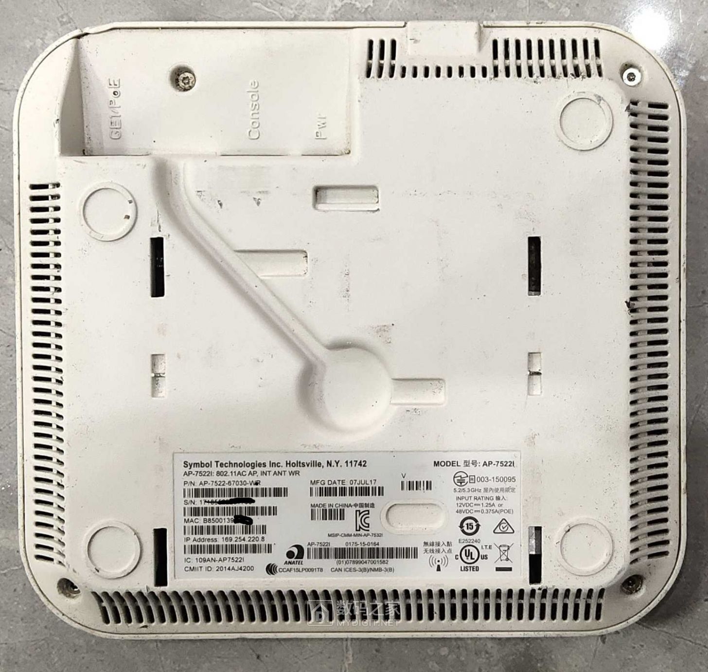 拆一个极进网络的AP - WiFi/路由器 数码之家