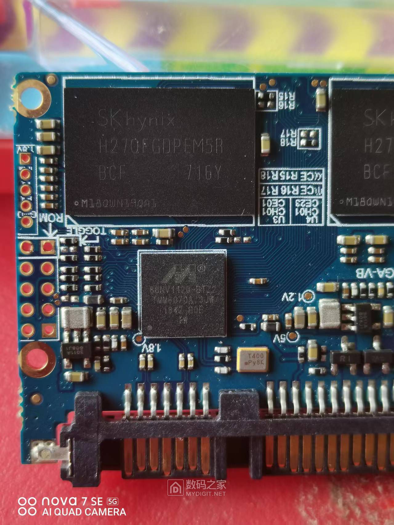 88nv1120+海力士颗粒开卡软件不认盘 - SSD存储技术 数码之家