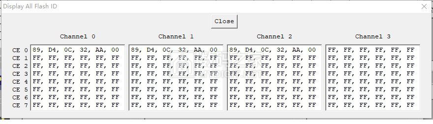 求个2259XT主控 29F01T2ALCQH1 89, D4, 0C, 32, AA, 00颗粒软件 - SSD存储技术 数码之家