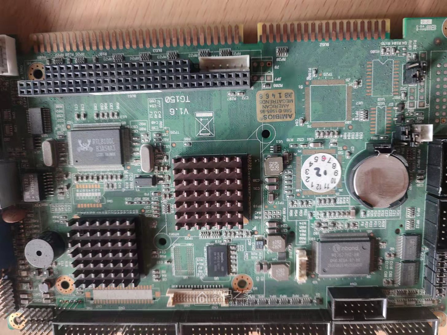 这个算586吧，收了台工控机用DOS的，Vortex86DX A9121的CPU - 硬件博物馆 数码之家