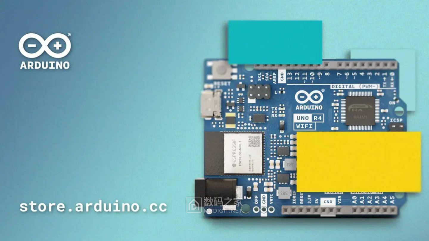 Arduino Uno R4 将于 5 月发售：配置大升级，支持 USB-C和Wi-Fi - 数码前沿 数码之家