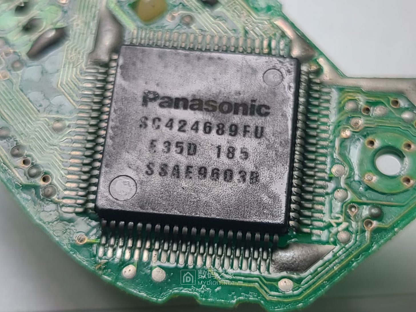 松下高端CD随身听，Panasonic SL-VP50拆解与打理 - 拆机乐园 数码之家