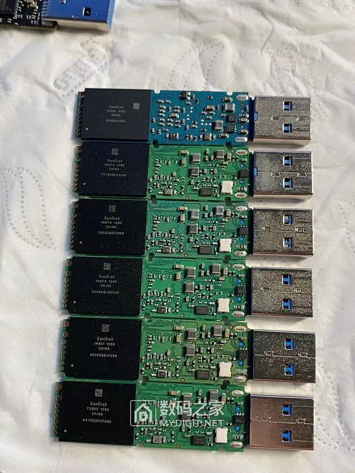 闪迪CZ880二合一法维修 - SSD存储技术 数码之家