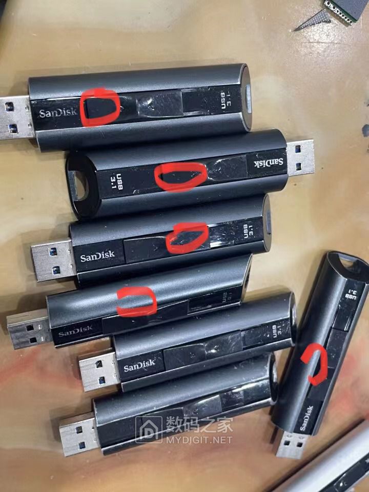 闪迪CZ880二合一法维修 - SSD存储技术 数码之家