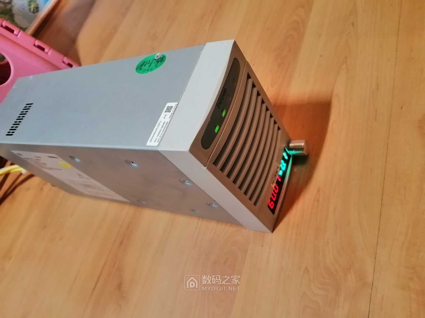 中兴zxd2400（v4.3）版本电源改装经验分享 - 创意DIY 数码之家