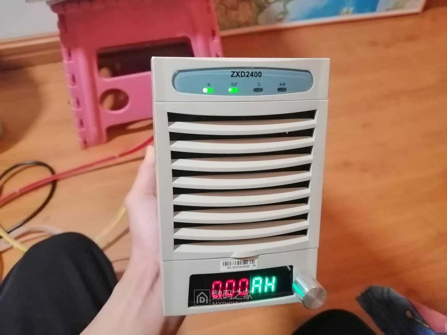 中兴zxd2400（v4.3）版本电源改装经验分享 - 创意DIY 数码之家