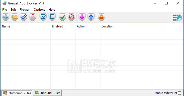 Firewall App Blocker(防火墙设置软件)-绿色免费、无后台进程、设置长期有效 - 电脑软硬派 数码之家