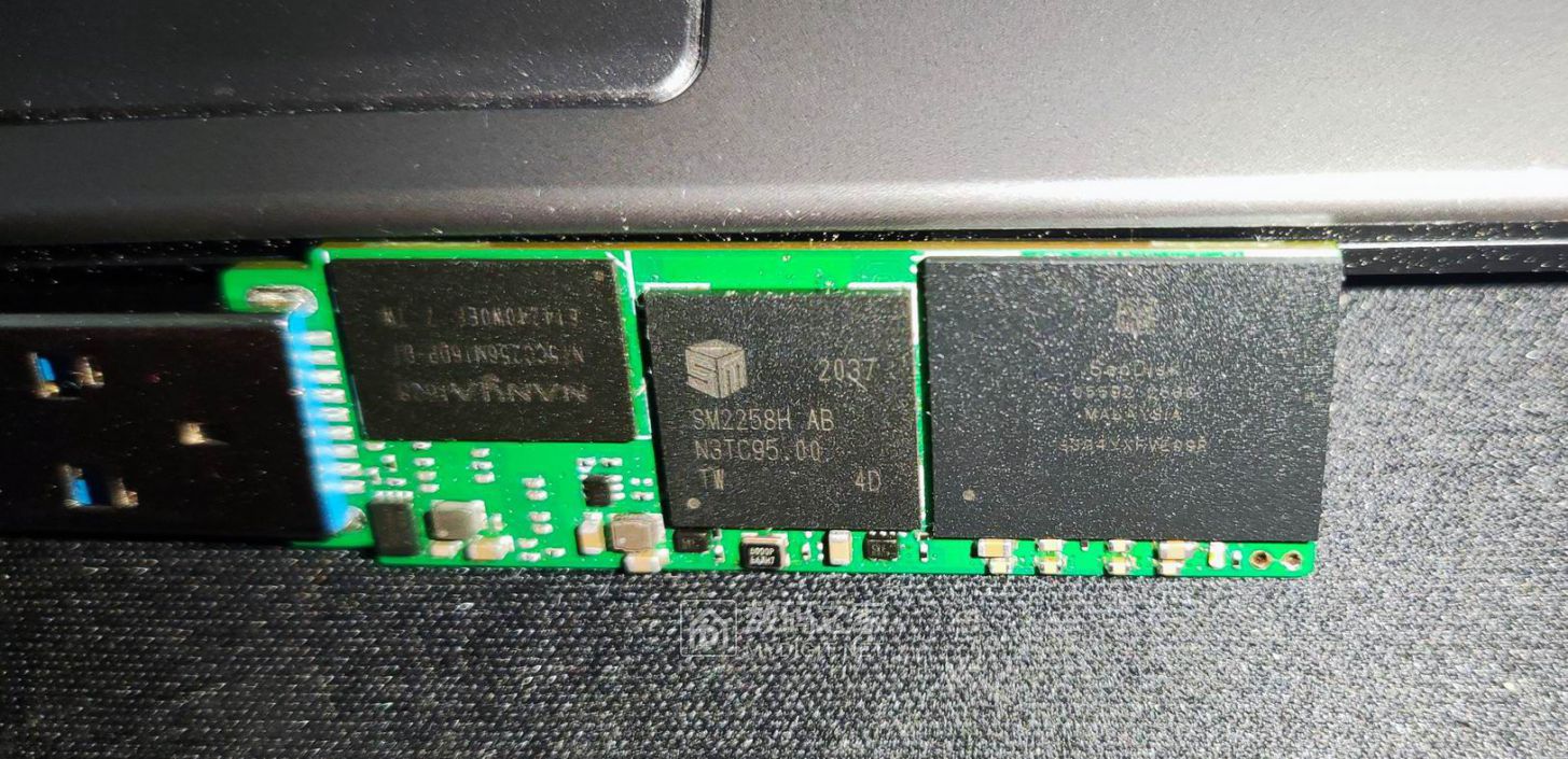捡漏SN730——与闪迪的一次“邂逅” - SSD存储技术 数码之家