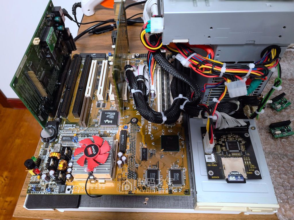 基于开源项目制作的SAM2695 WaveBlaster MIDI 波表子卡 - 硬件博物馆 数码之家