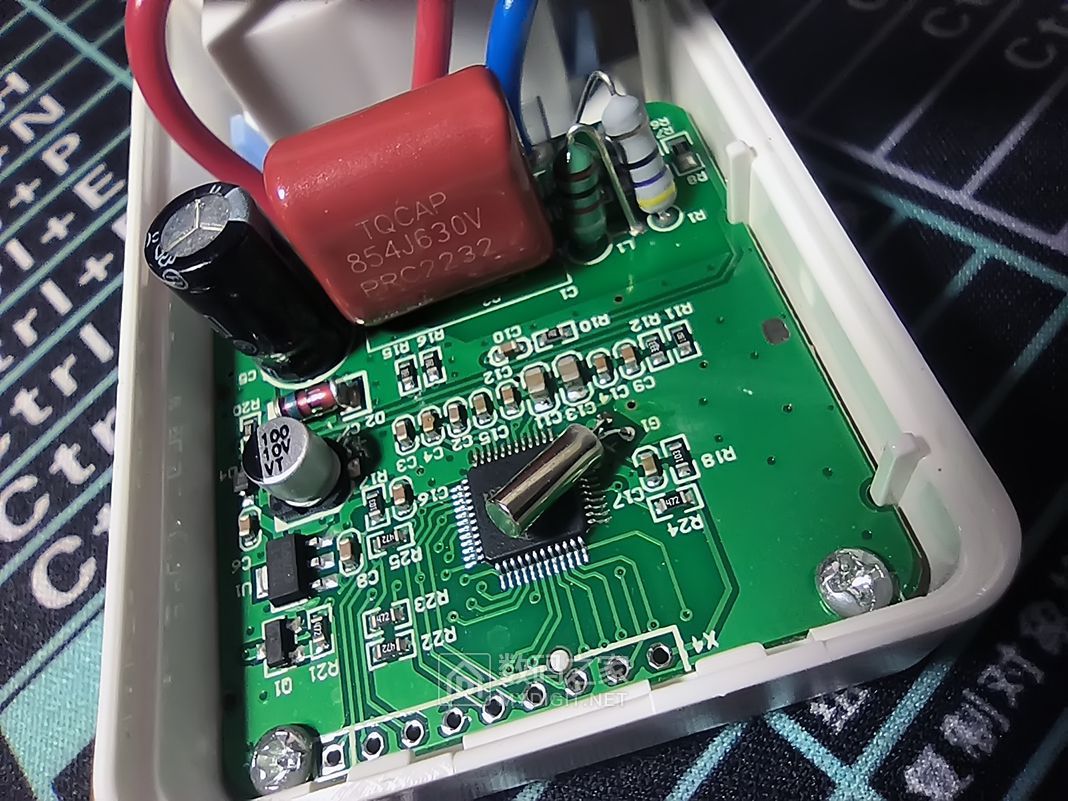 拆某多购买的 功率计，看能不能加LED - 拆机乐园 数码之家