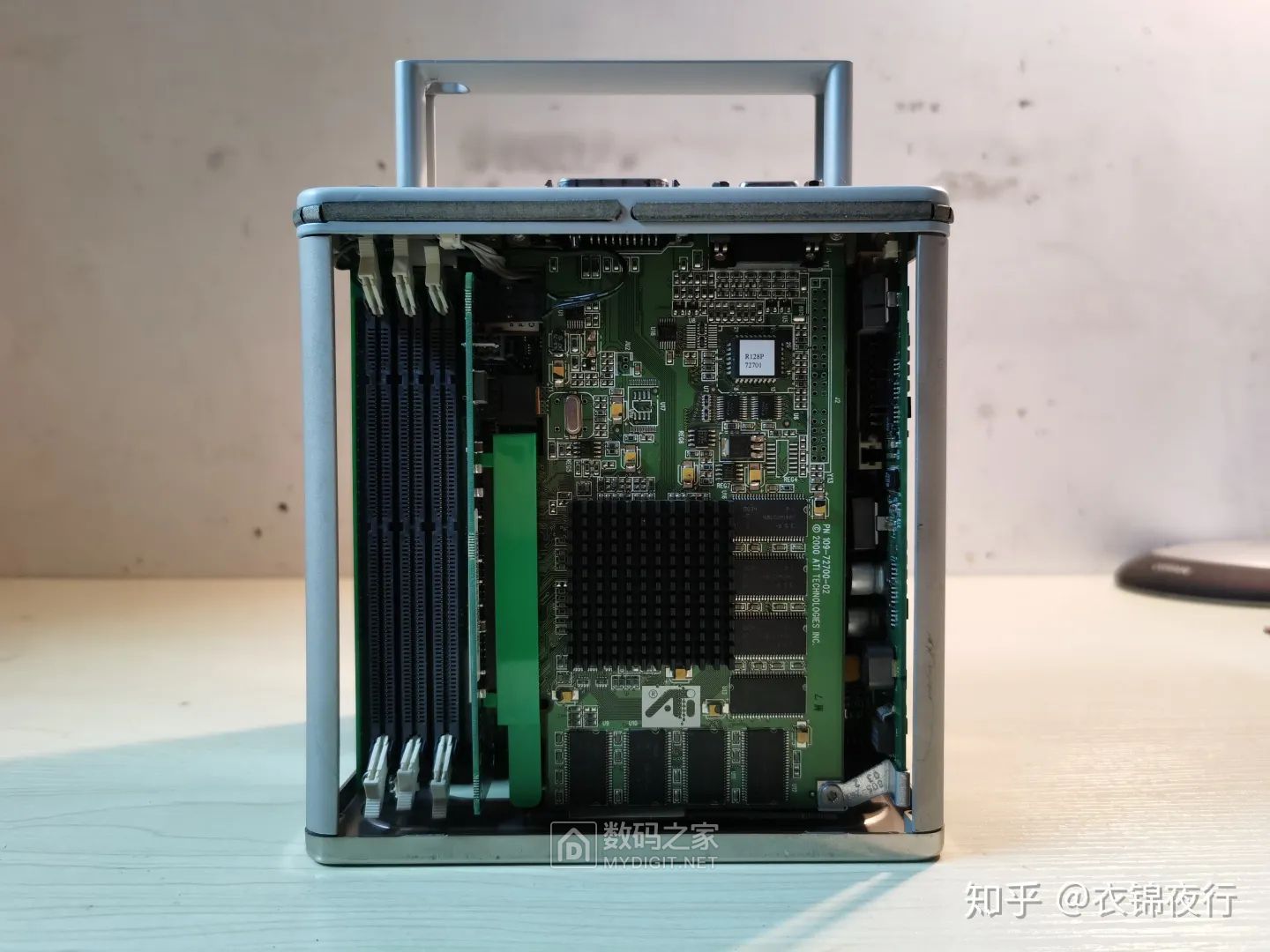 Power Mac G4 cube MOD改装记录 - 创意DIY 数码之家