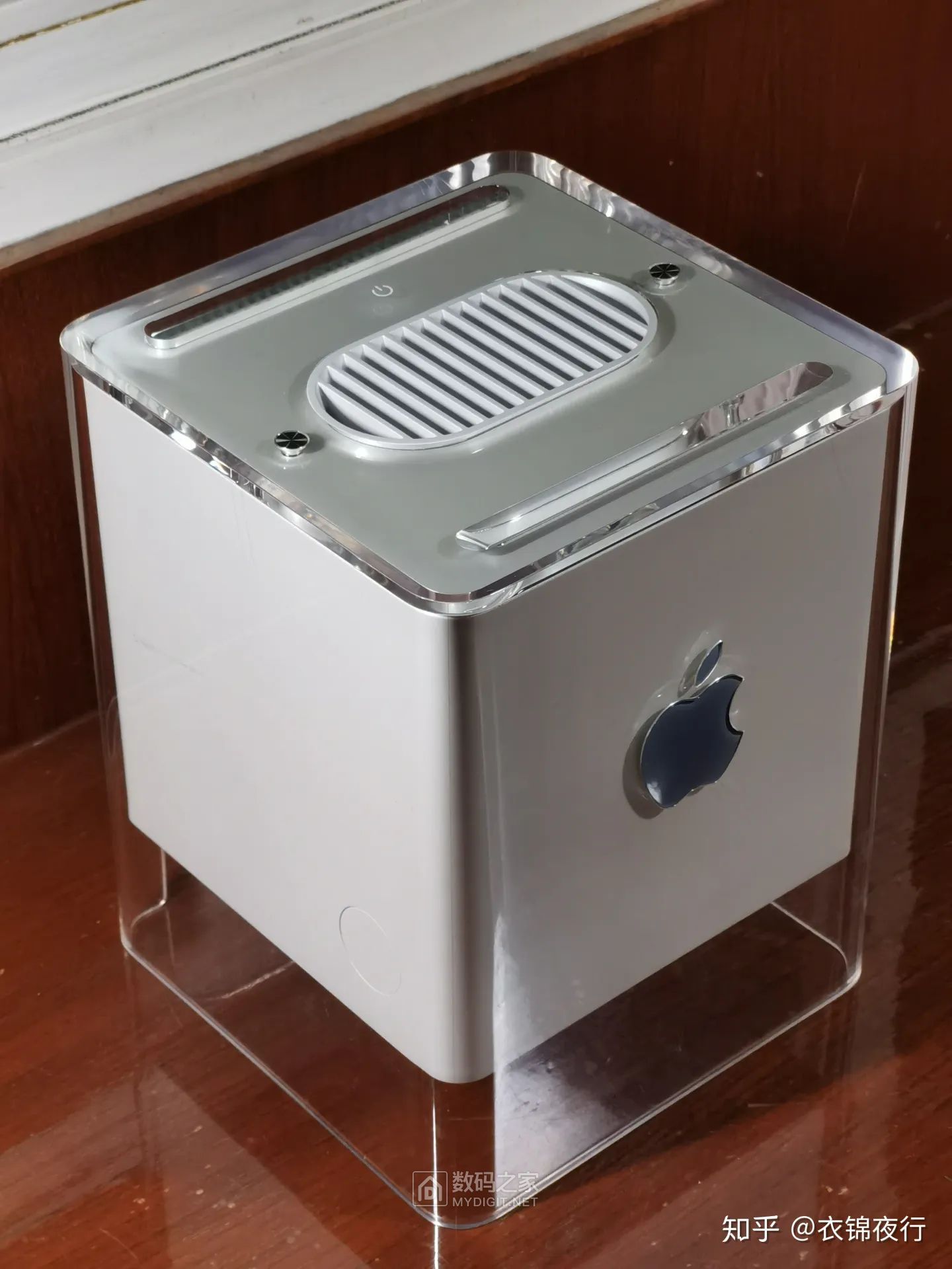 Power Mac G4 cube MOD改装记录 - 创意DIY 数码之家