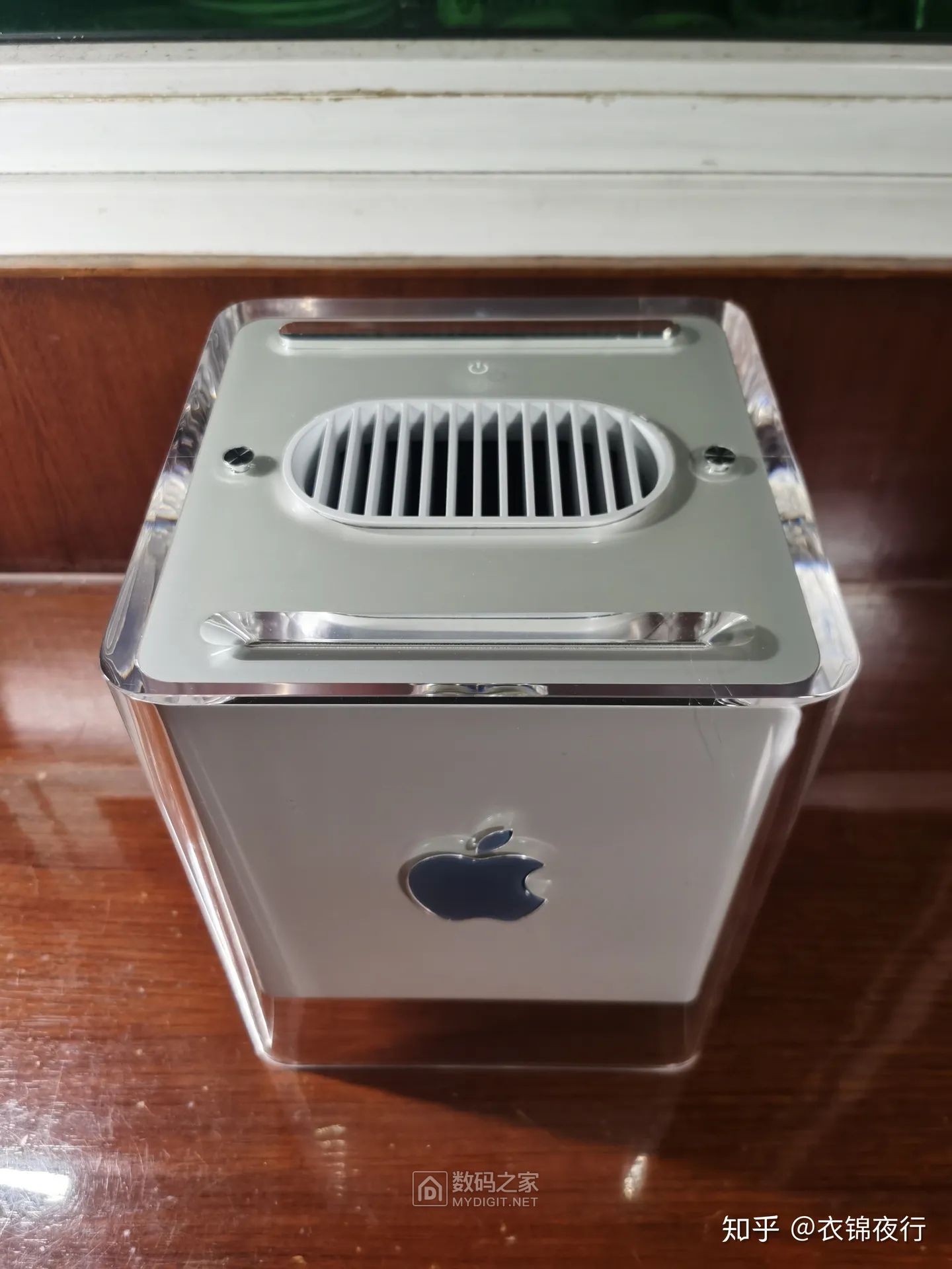 Power Mac G4 cube MOD改装记录 - 创意DIY 数码之家