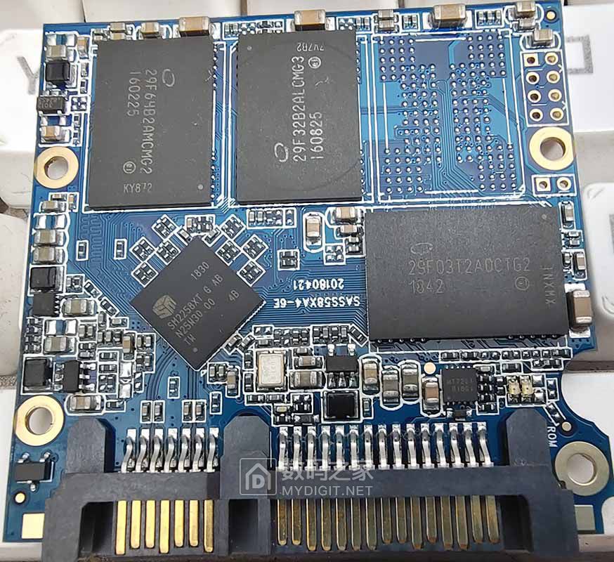 SM2258XT,INTEL颗粒开卡求助！卡在Download MPISP - SSD存储技术 数码之家