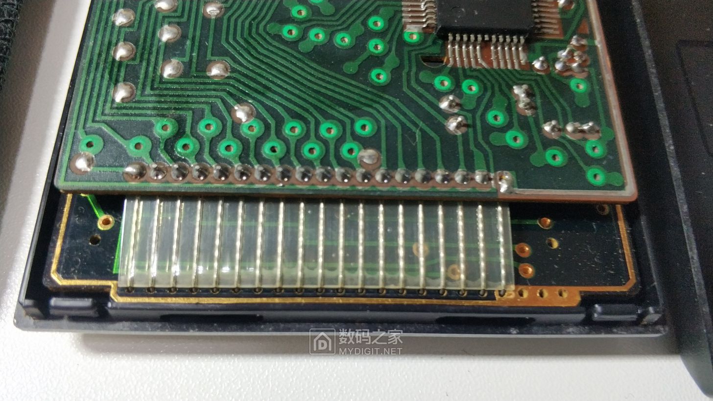 简拆夏普荧光管计算器SHARP EL-5002 - 拆机乐园 数码之家