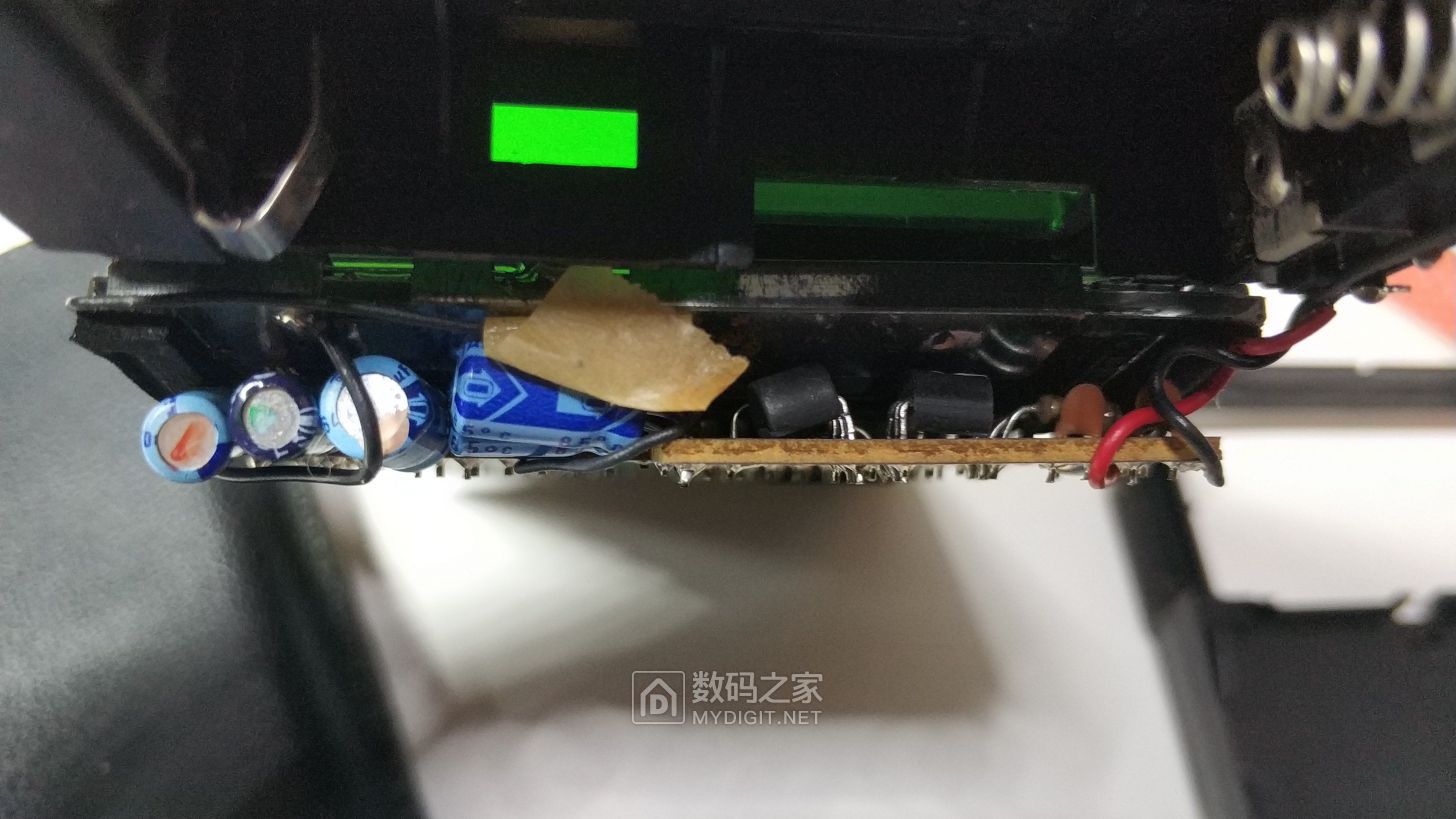 简拆夏普荧光管计算器SHARP EL-5002 - 拆机乐园 数码之家