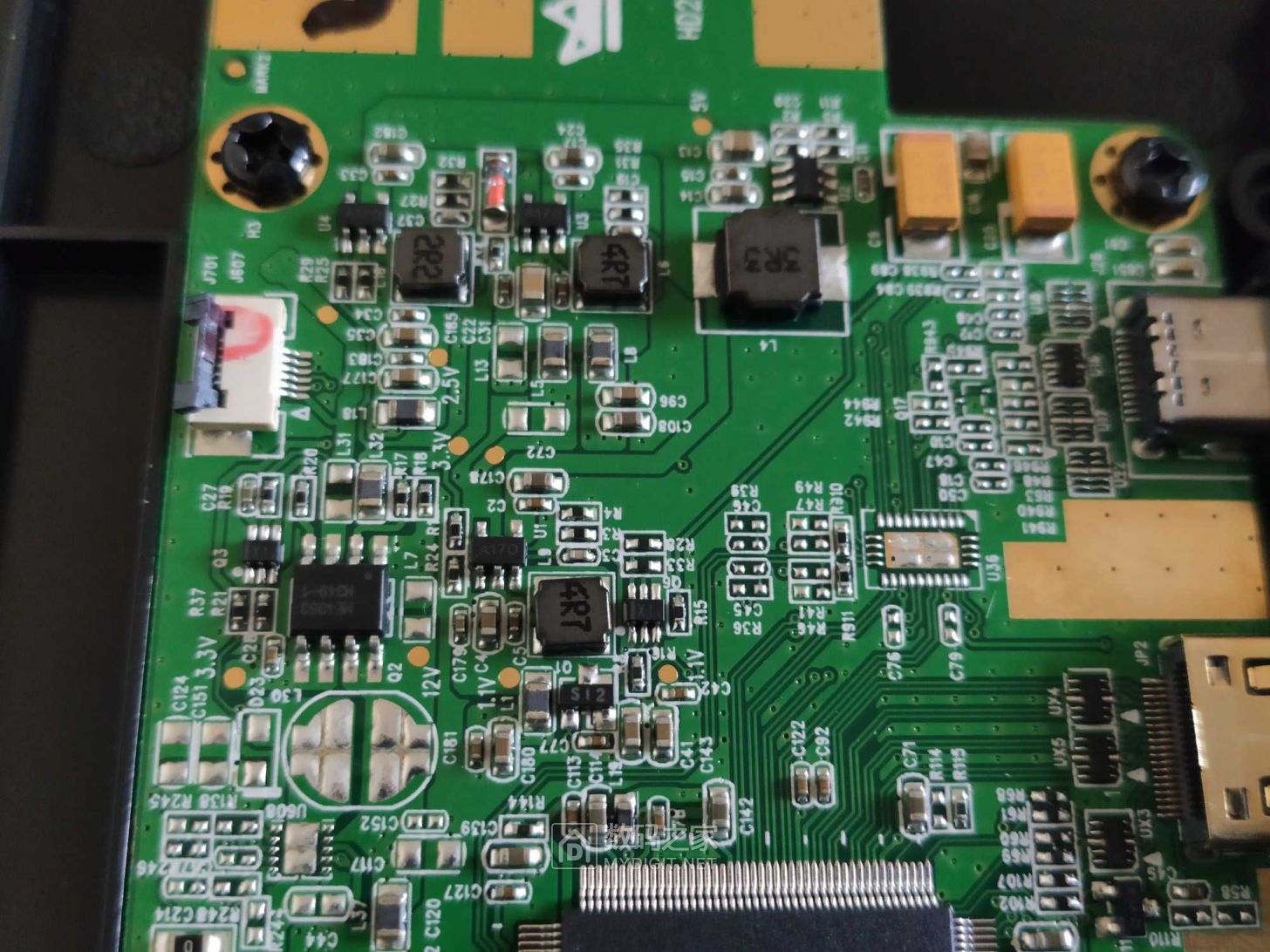 拆解高漫GM156HD数位板 多图慎入 - 拆机乐园 数码之家