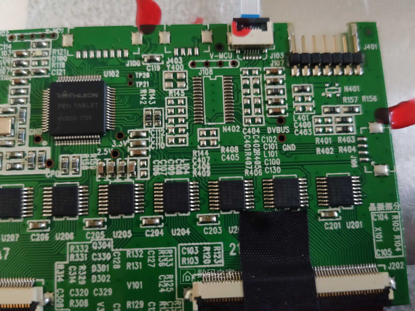 拆解高漫GM156HD数位板 多图慎入 - 拆机乐园 数码之家