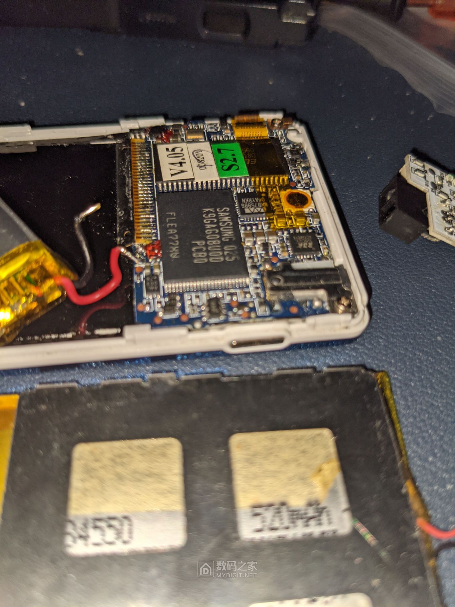 oppo s9k mp4随身听拆修 - 拆机乐园 数码之家