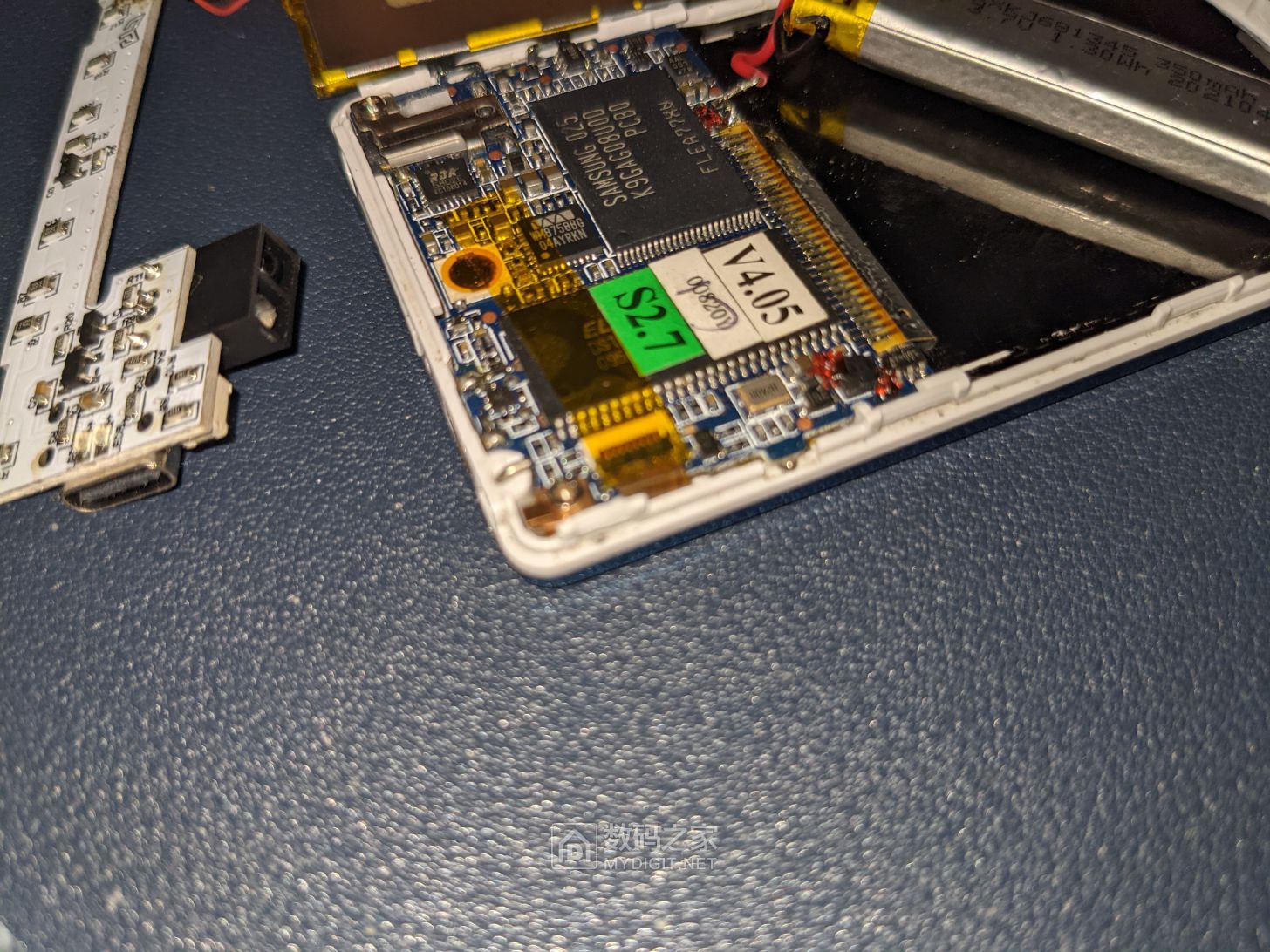 oppo s9k mp4随身听拆修 - 拆机乐园 数码之家