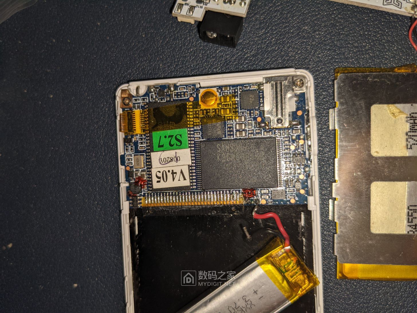 oppo s9k mp4随身听拆修 - 拆机乐园 数码之家