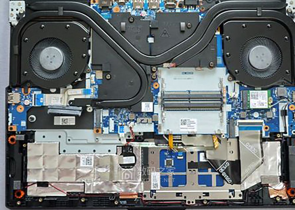 拆解联想拯救者R7000P，实力不容小觑 - 拆机乐园 数码之家