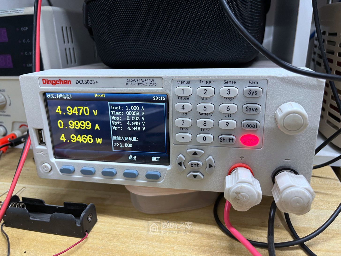 固纬GPD-3303S三路可调稳压电源维修案例/附手册和固件 - 拆机乐园 数码之家