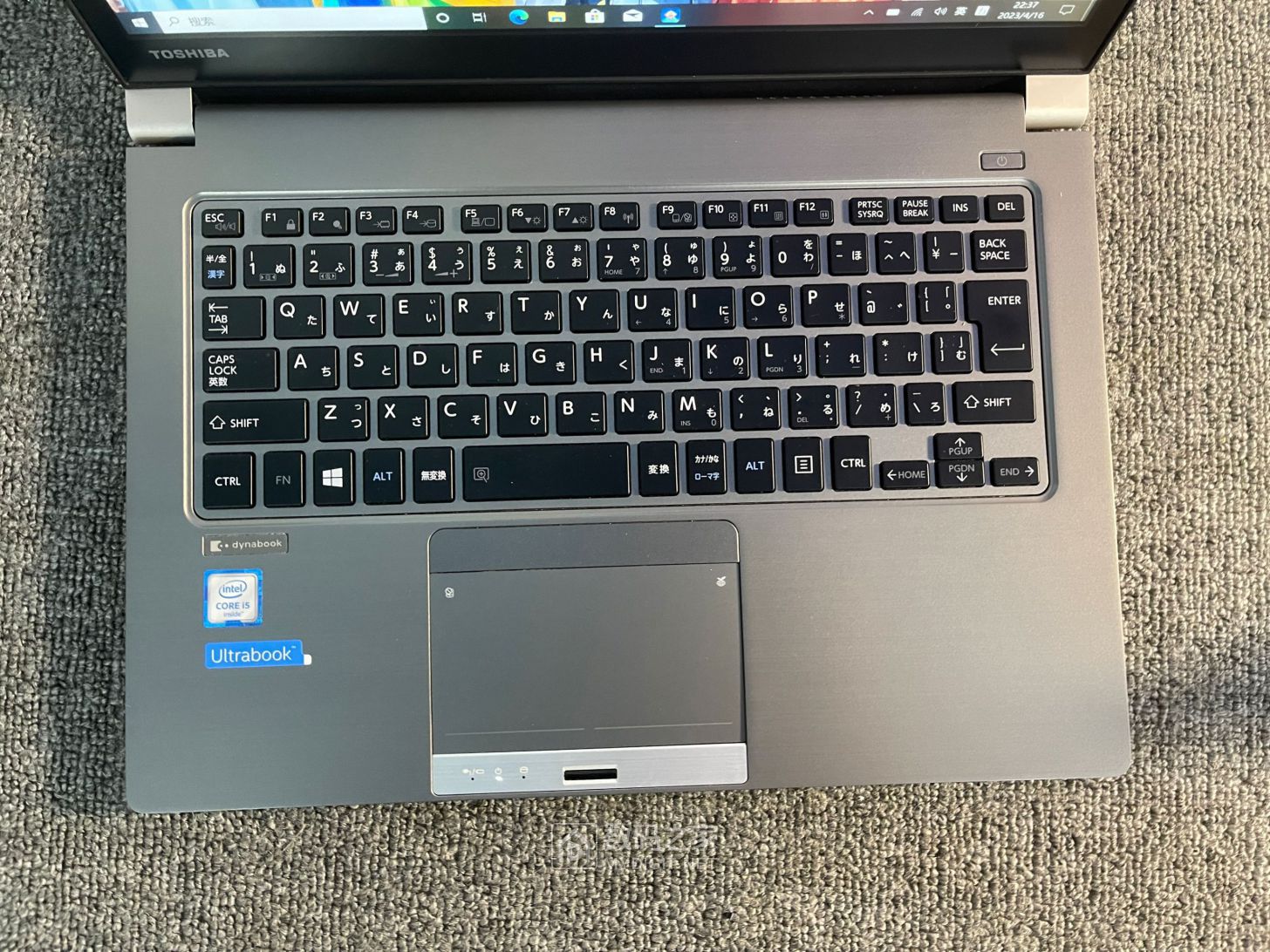 稀有的带触摸屏东芝R63笔记本电脑 - 数码交易区 数码之家