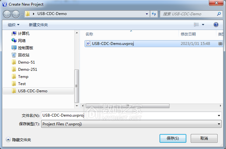 超级简单的USB-CDC虚拟串口应用及不停电下载-STC8H - 我爱单片机 数码之家