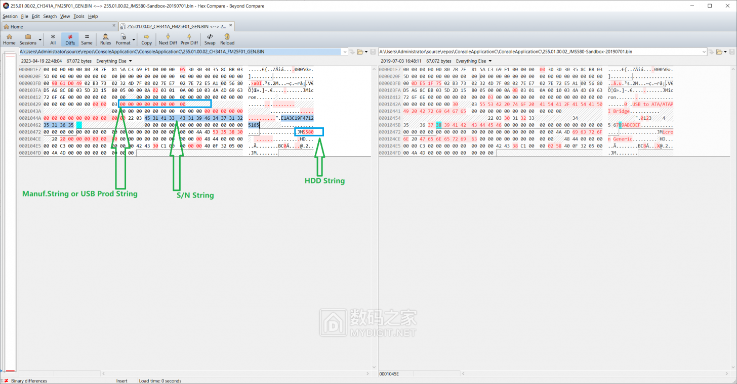 JMS580 固件的反向研究讨论 - SSD存储技术 数码之家