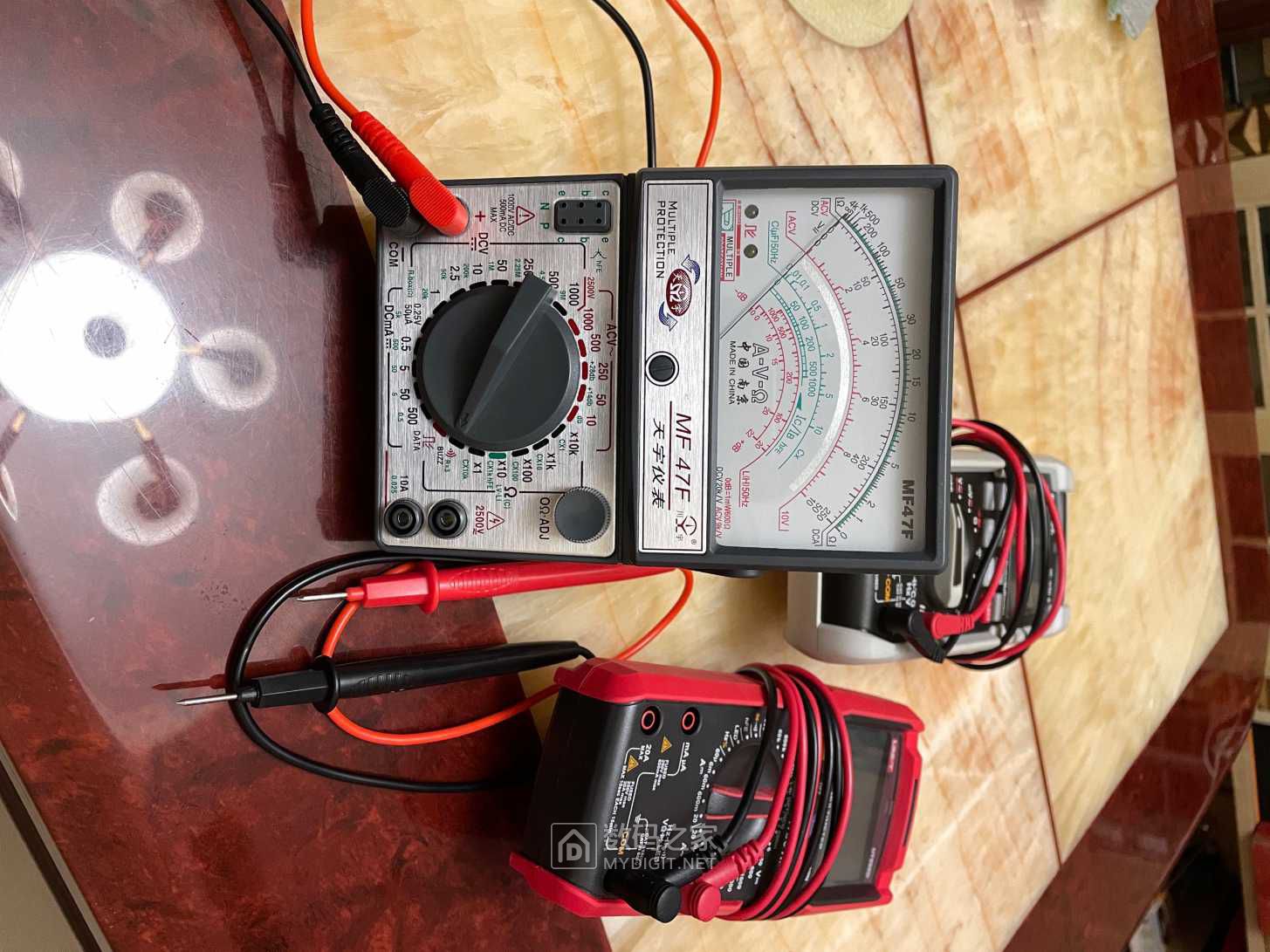 57元入手的天宇指针式万用表MF47F，做工对得起价格 - 仪表谈谈 数码之家