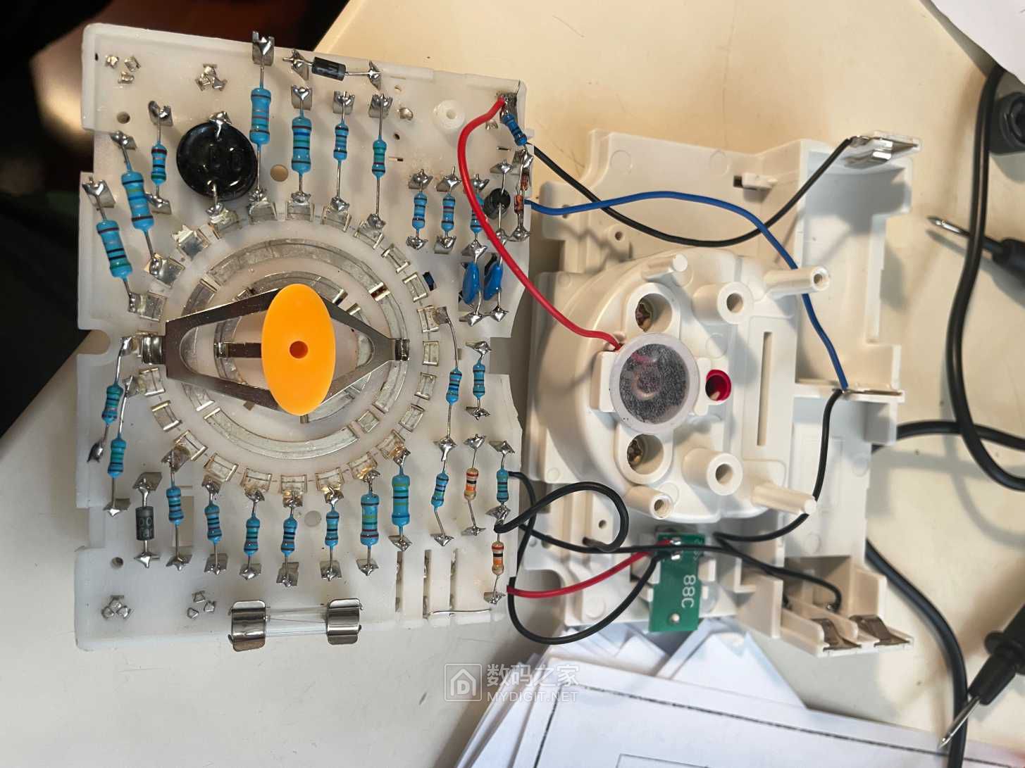 57元入手的天宇指针式万用表MF47F，做工对得起价格 - 仪表谈谈 数码之家