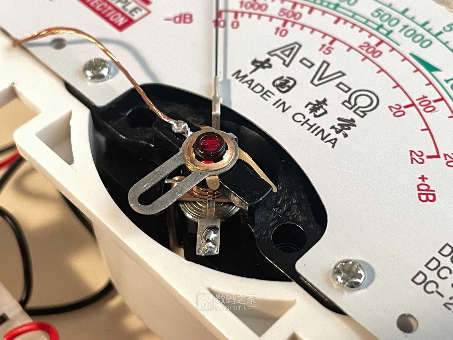 57元入手的天宇指针式万用表MF47F，做工对得起价格 - 仪表谈谈 数码之家