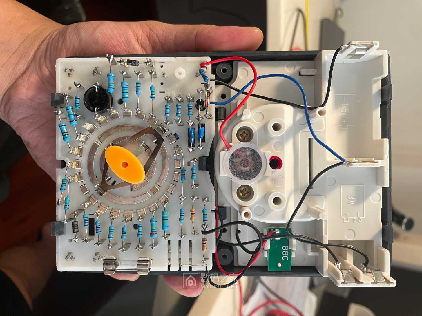 57元入手的天宇指针式万用表MF47F，做工对得起价格 - 仪表谈谈 数码之家
