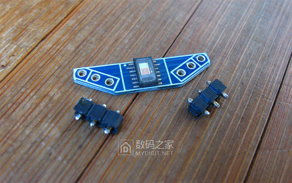 基于美信MAX30102传感器做一个心率+血氧测试仪...... - 创意DIY 数码之家