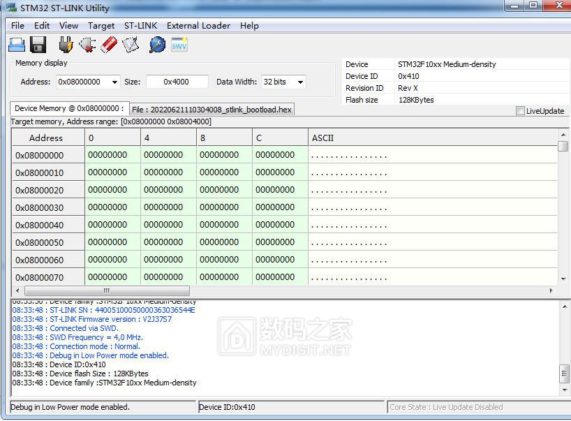 关于合宙air32f103开发板刷成stlink的若干问题 - 我爱单片机 数码之家