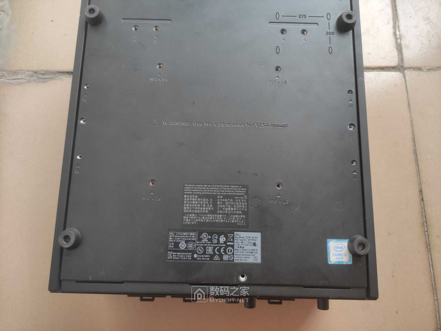 戴尔Embedded Box pc 5000工控主机准系统,无风扇做HiFipc首选 - 数码交易区 数码之家