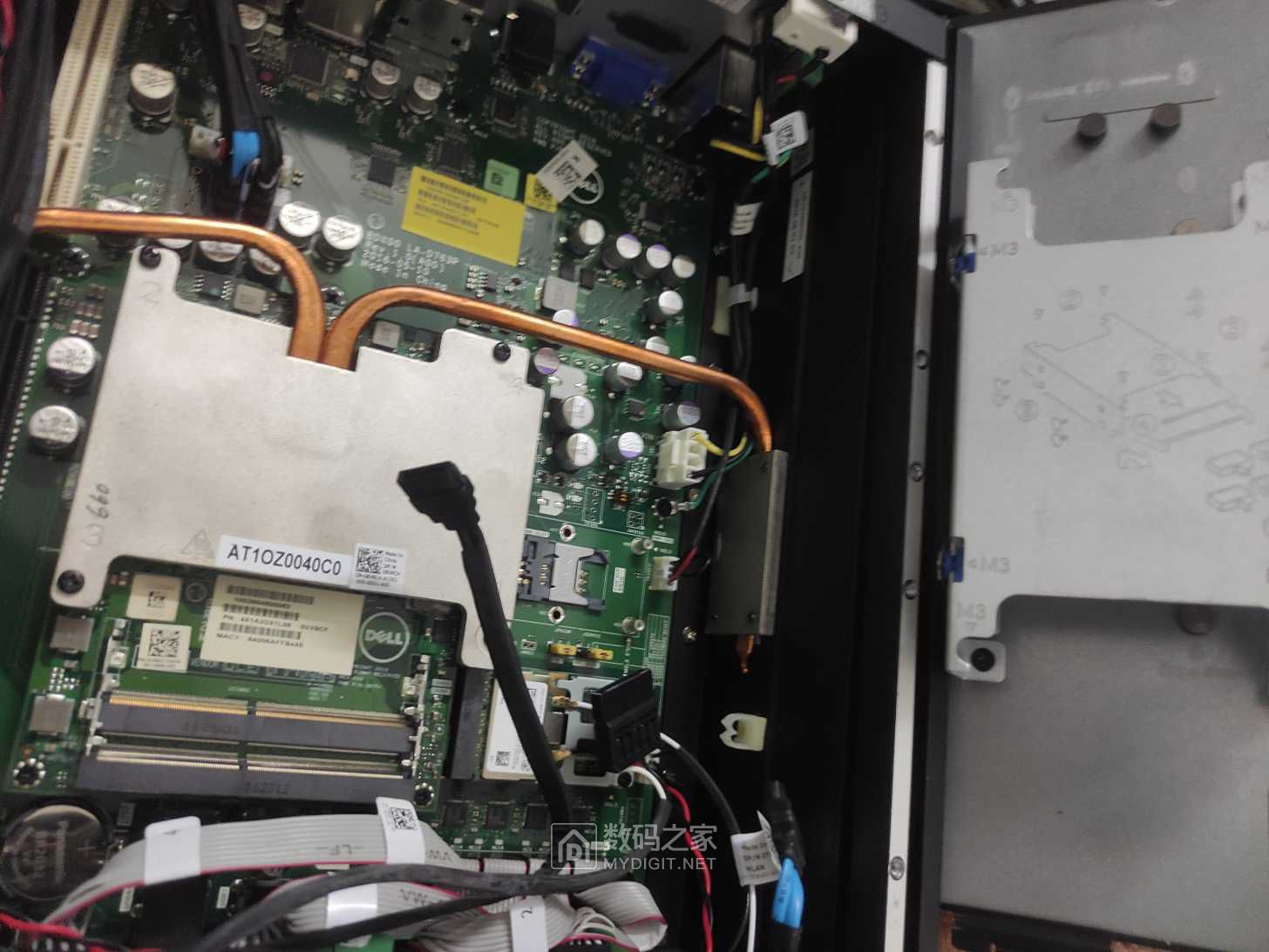 戴尔Embedded Box pc 5000工控主机准系统,无风扇做HiFipc首选 - 数码交易区 数码之家