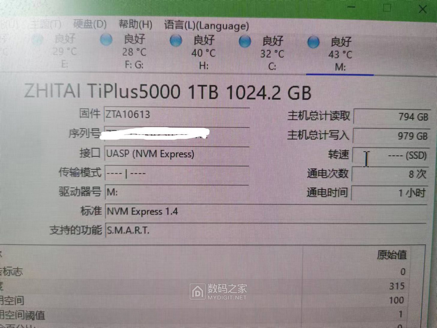 正式组装m.2移动固态硬盘：牛本ITGZ硬盘盒+致态tiplus5000 SSD - 电脑软硬派 数码之家