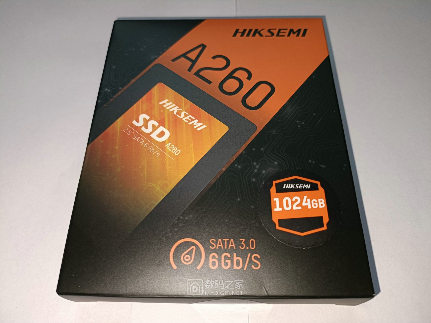 拼多多210块钱买的 1TB海康威视A260固态硬盘 - 拆机乐园 数码之家