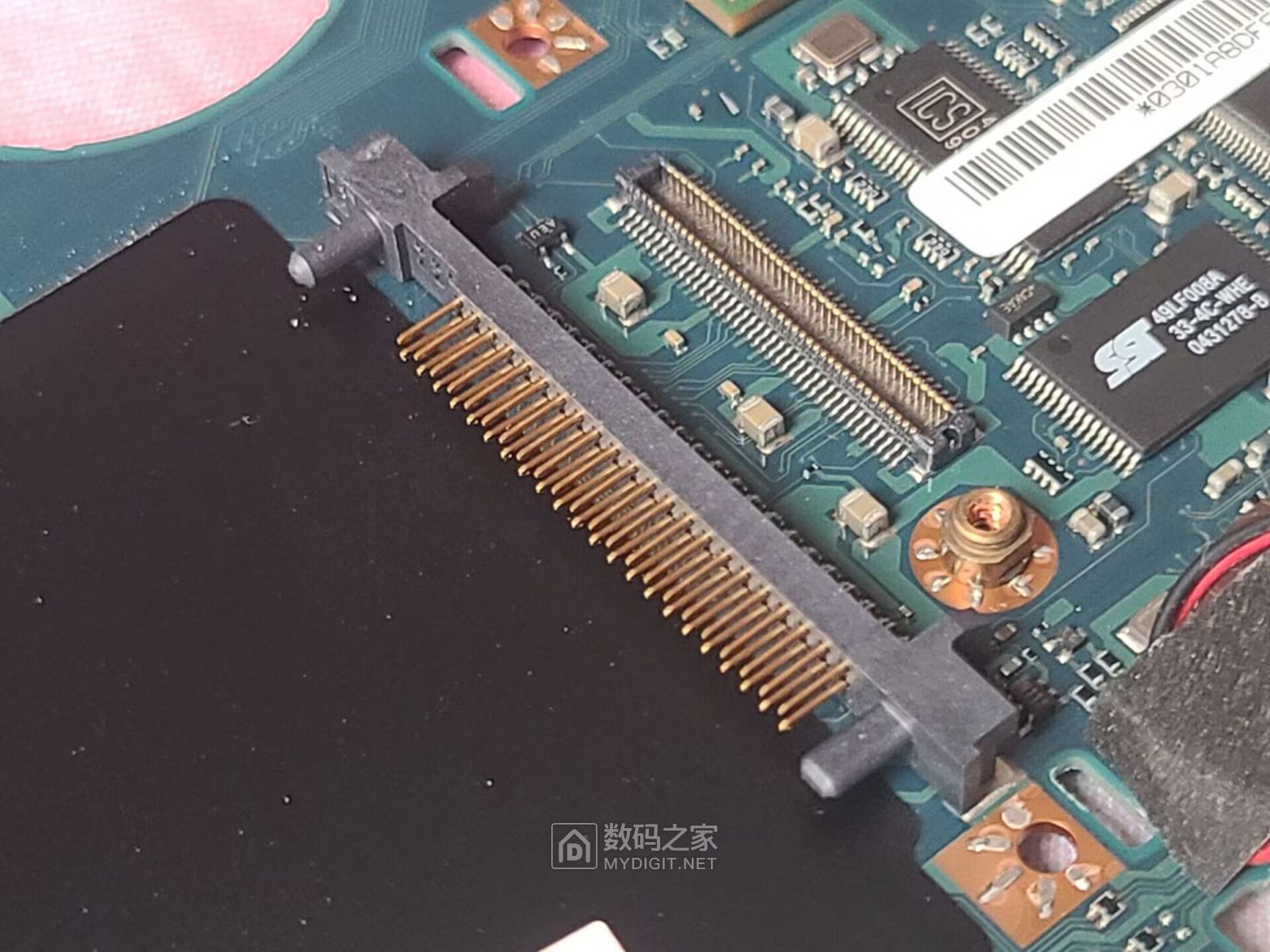 本网首拆：索尼微型电脑VGN-U8C详细拆解（SONY PCG-1H1P） - 拆机乐园 数码之家