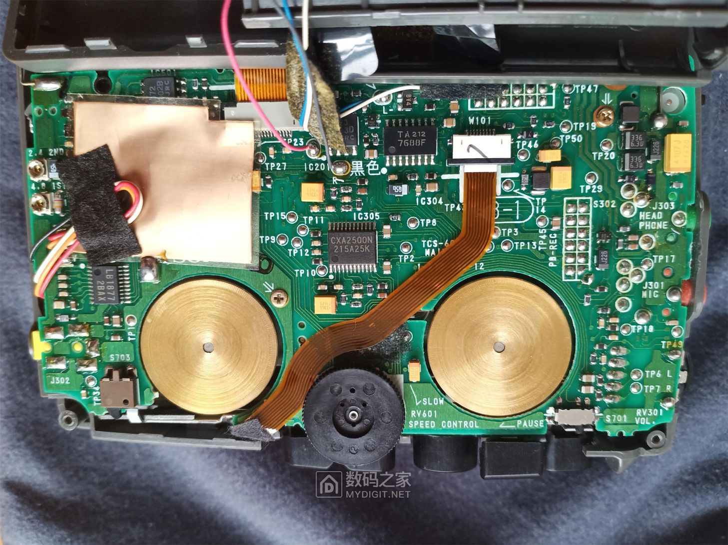 不完全拆解SONY TCS-60，索尼后期立体声磁带采访机 - 拆机乐园 数码之家