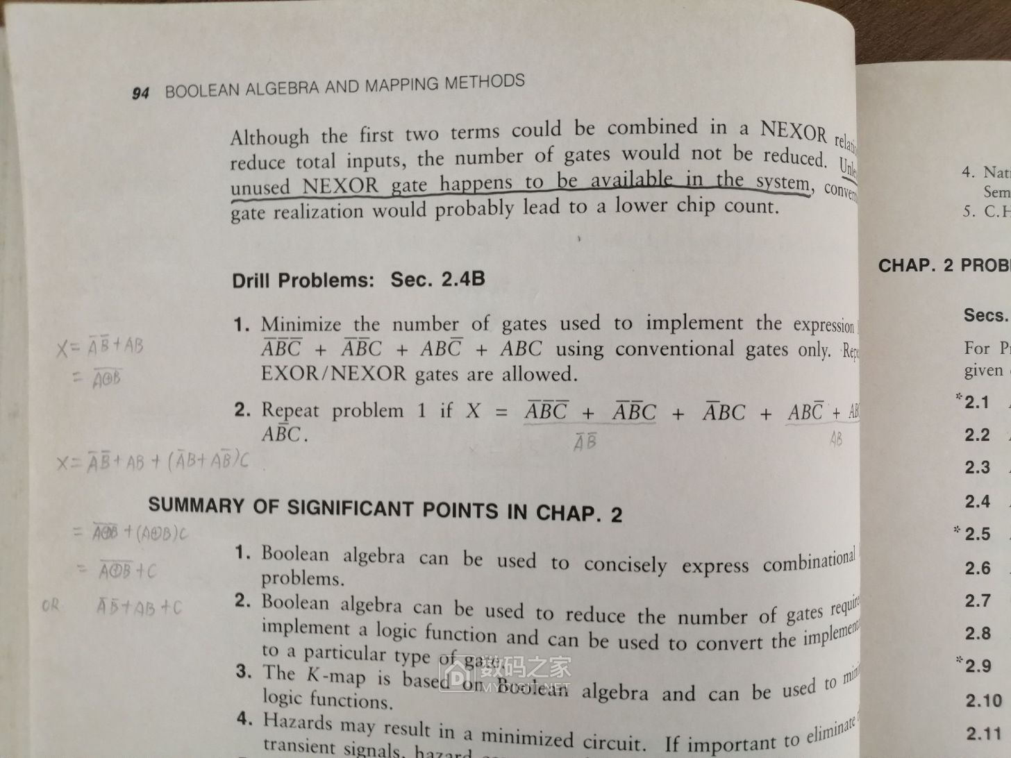 异或门 EXOR 取反 NEXOR，中文常用叫法是什么 - 电子学堂 数码之家
