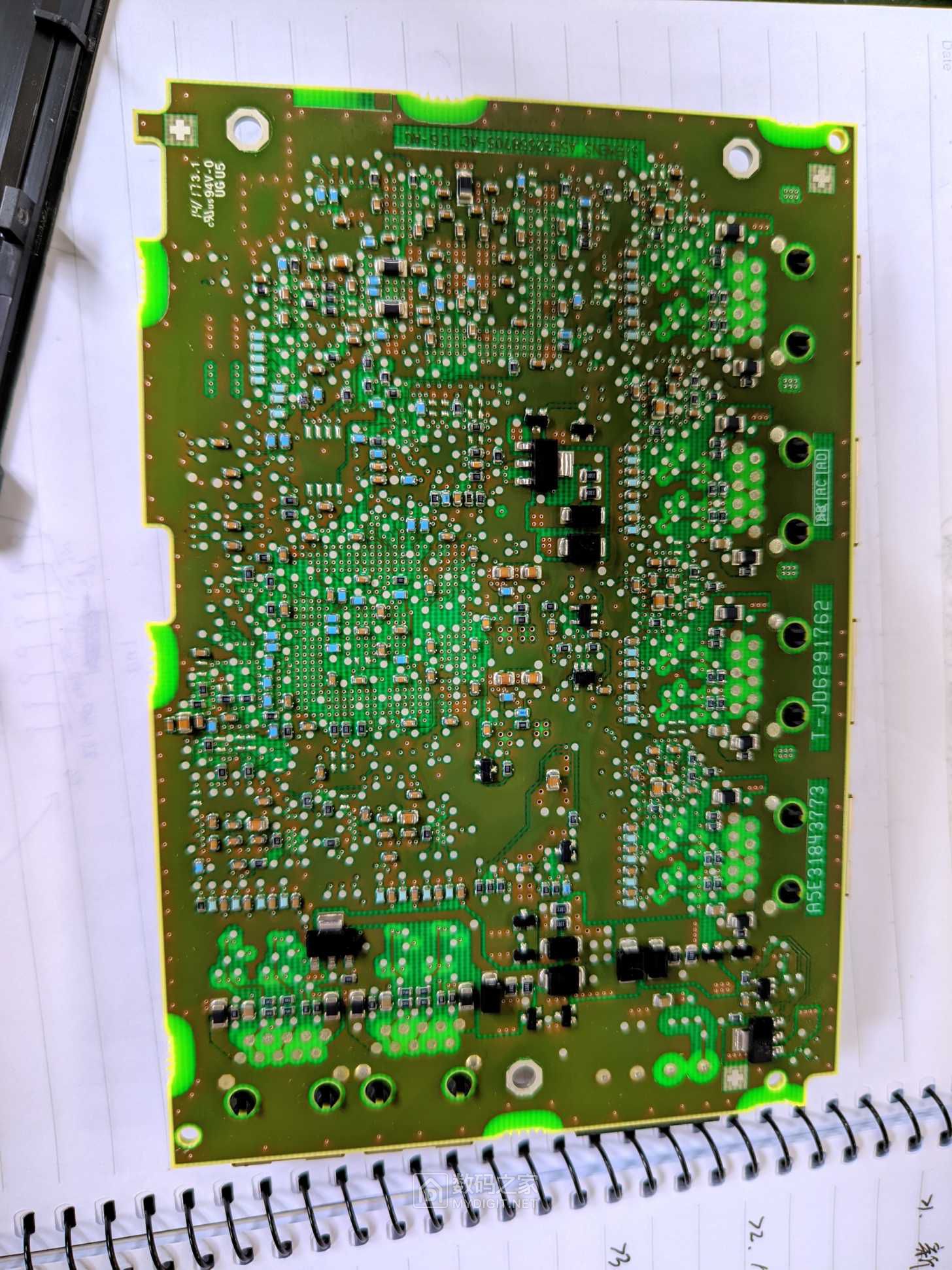 SIEMENS SINAMICS DRIVE-CLiQ交换机拆解 - 拆机乐园 数码之家