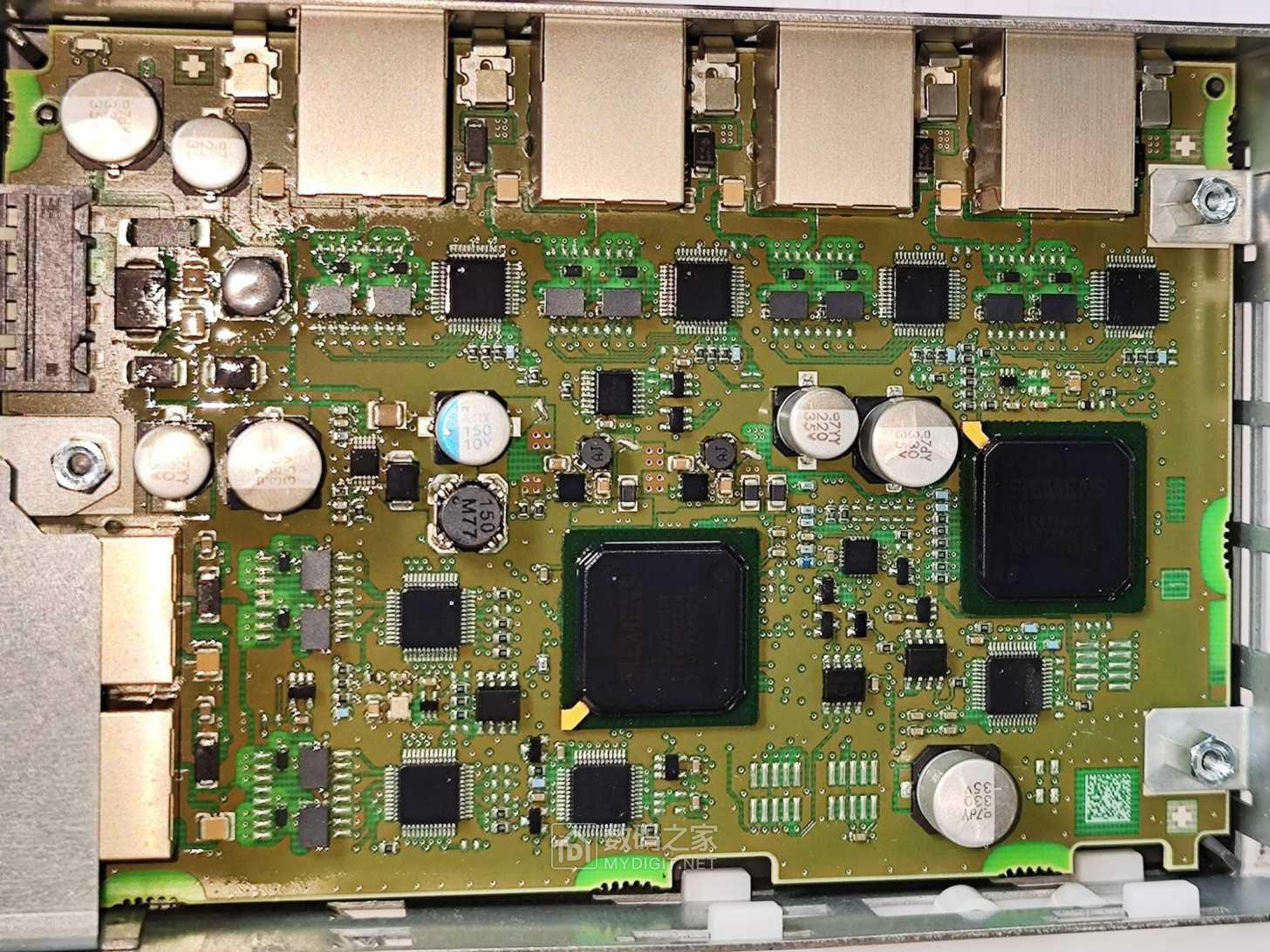 SIEMENS SINAMICS DRIVE-CLiQ交换机拆解 - 拆机乐园 数码之家