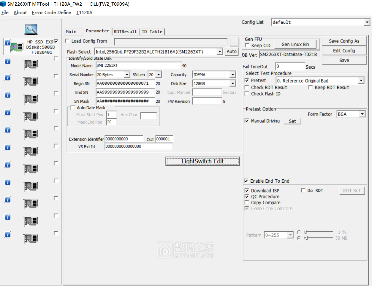 HP EX900 主控是定制SM2263XT 开卡工具怎么用？ - SSD存储技术 数码之家