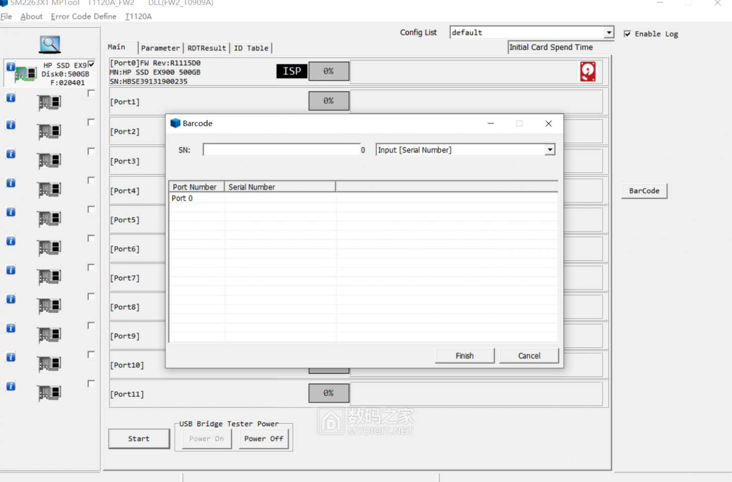 HP EX900 主控是定制SM2263XT 开卡工具怎么用？ - SSD存储技术 数码之家